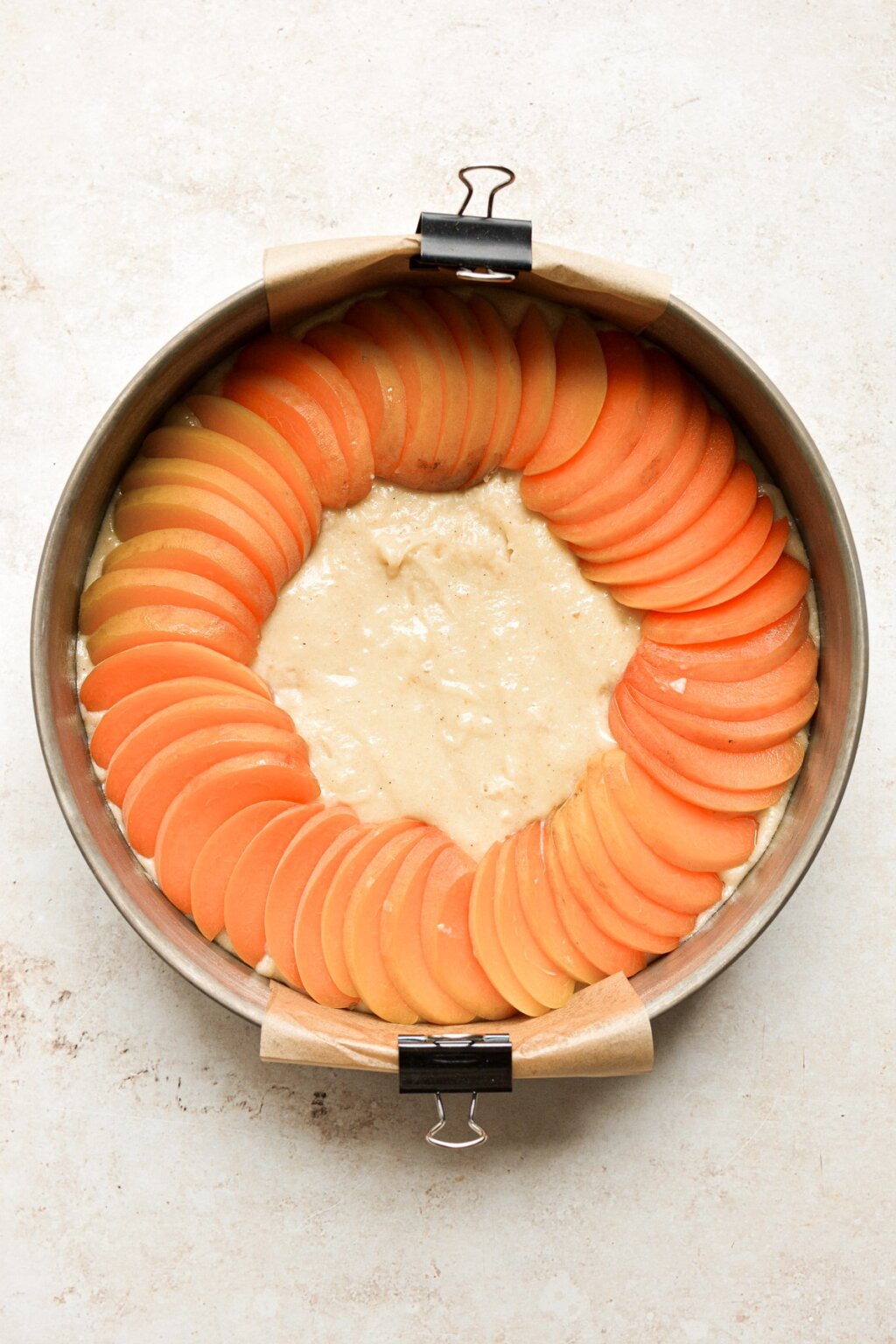 High Altitude Apricot Almond Torte - Curly Girl Kitchen