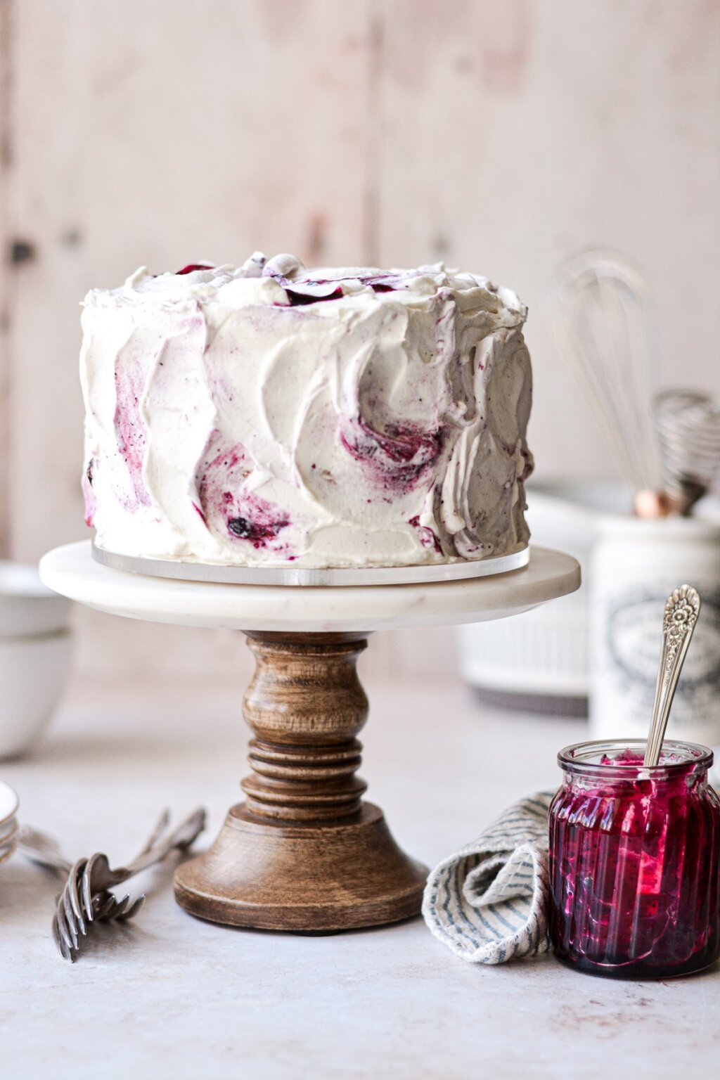 Homemade Stabilized Whipped Cream - Curly Girl Kitchen