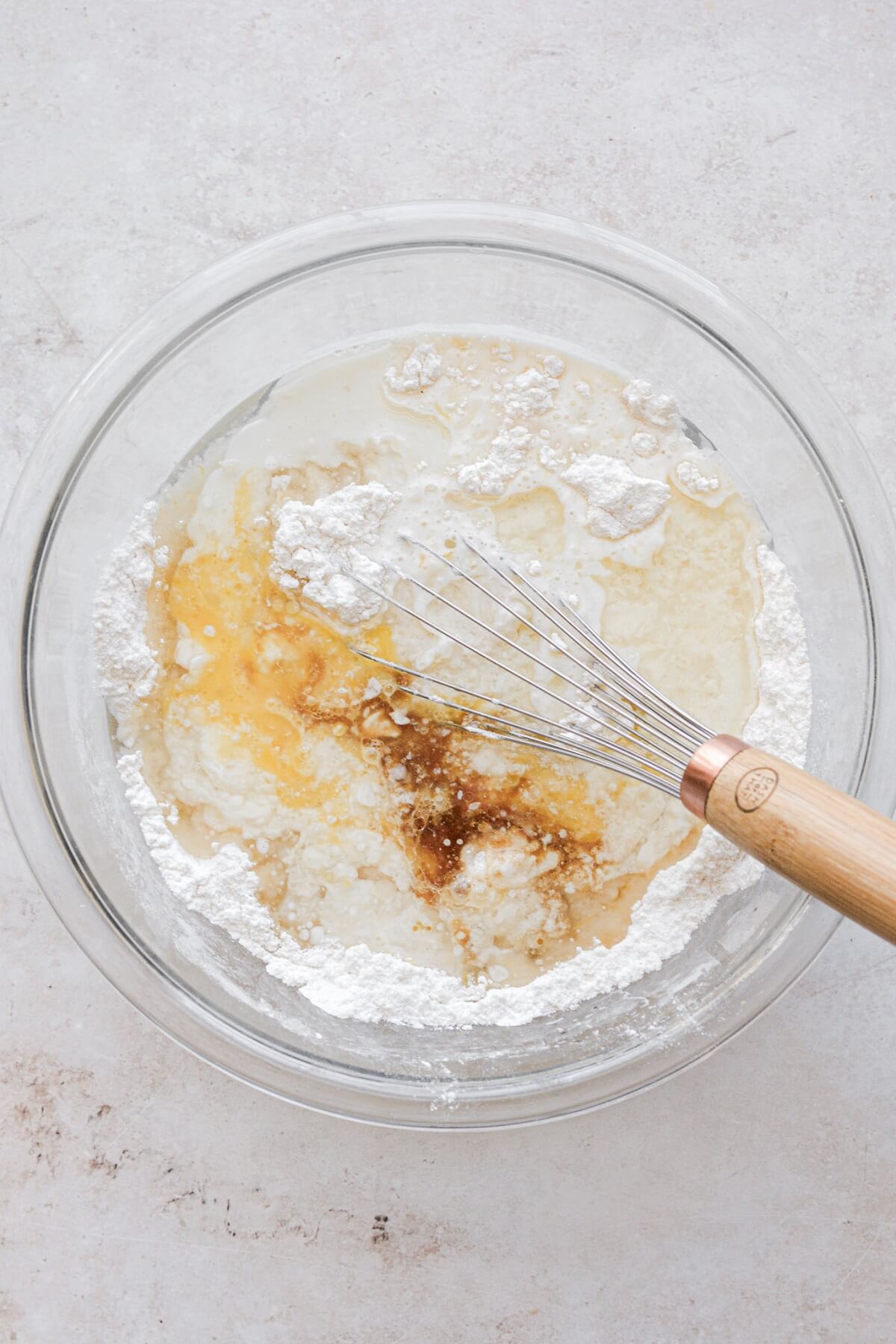 High Altitude Lemon Sheet Cake - Curly Girl Kitchen