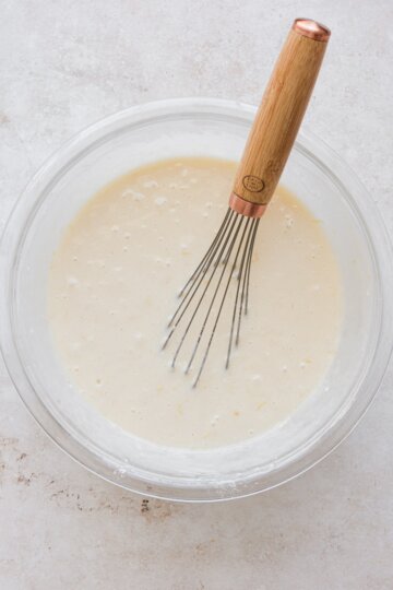 High Altitude Lemon Sheet Cake - Curly Girl Kitchen