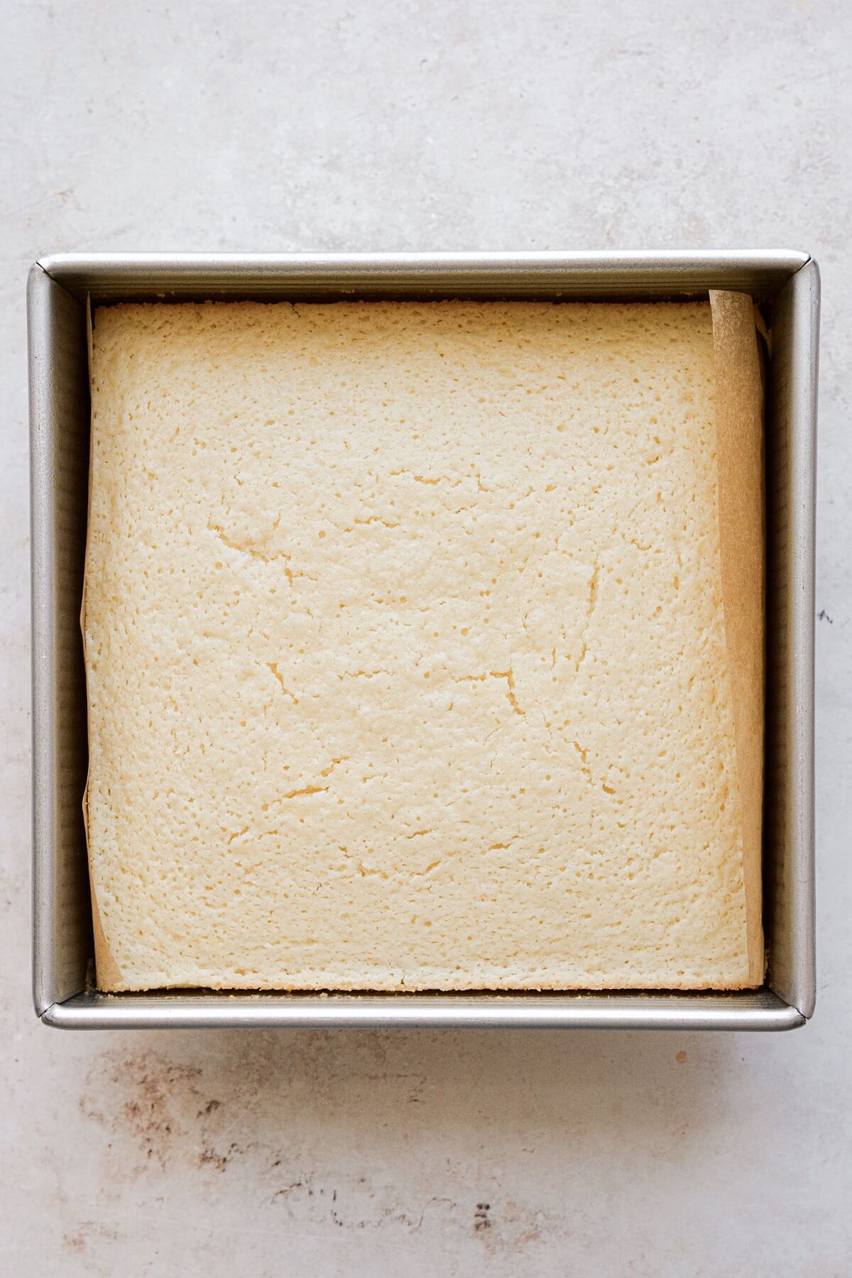High Altitude Lemon Sheet Cake - Curly Girl Kitchen
