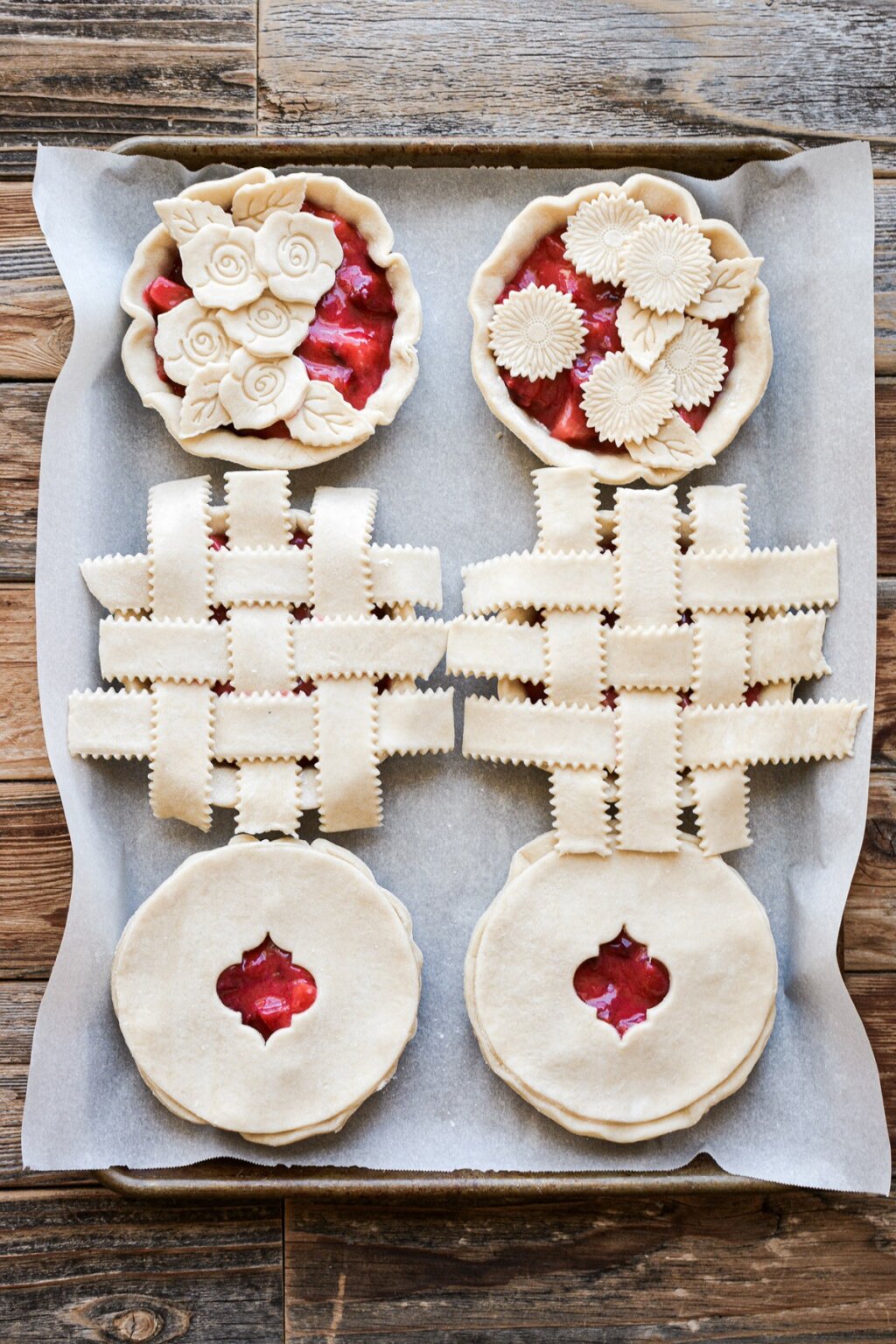 Mini Plum Pies - Curly Girl Kitchen