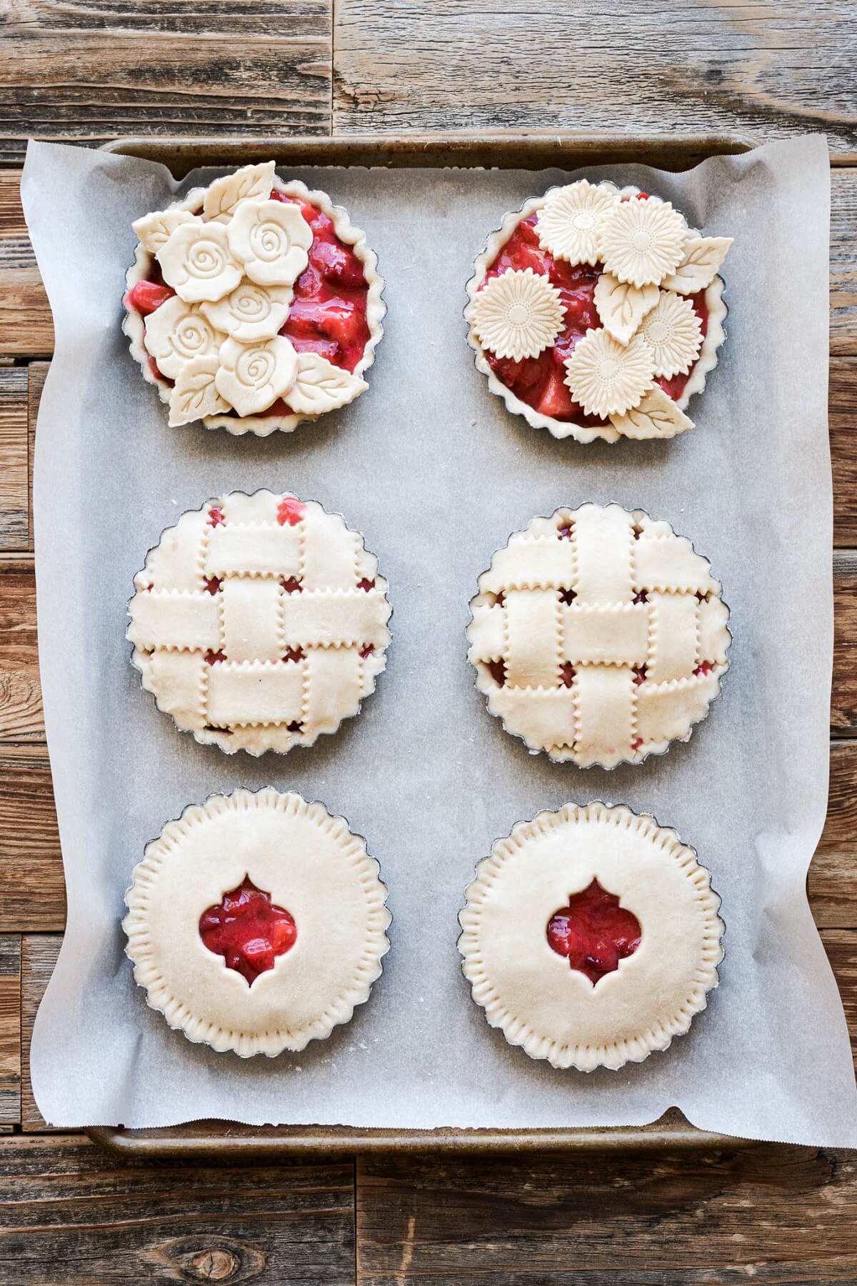 Mini Plum Pies - Curly Girl Kitchen