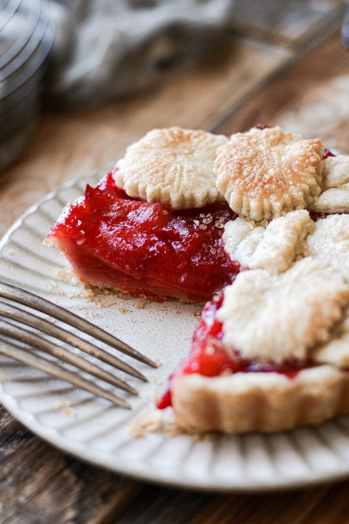 Mini Plum Pies - Curly Girl Kitchen