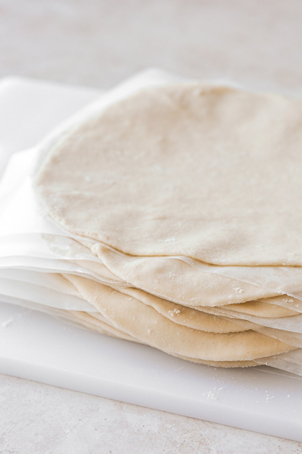 Homemade Soft Flour Tortillas - Curly Girl Kitchen