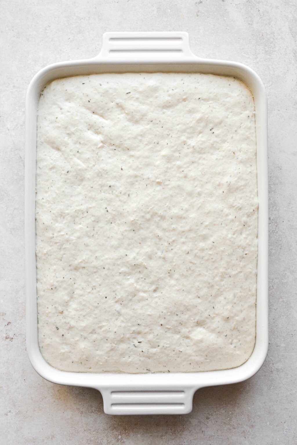 Rosemary Parmesan Focaccia - Curly Girl Kitchen