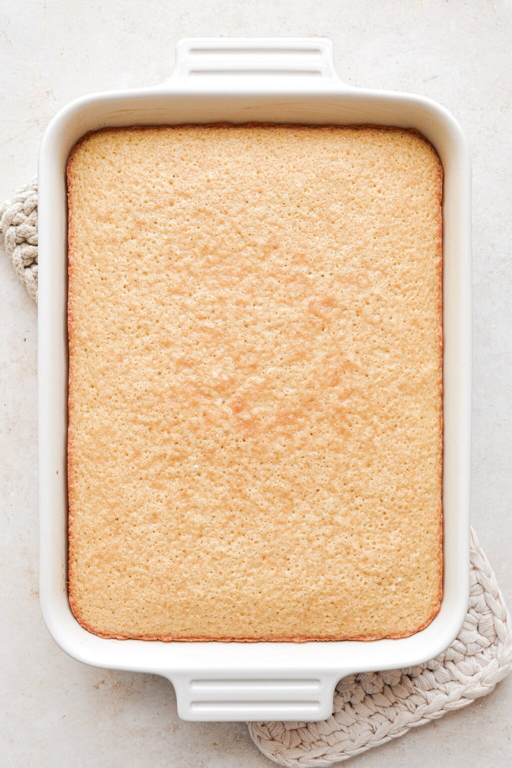 High Altitude Tres Leches Cake - Curly Girl Kitchen