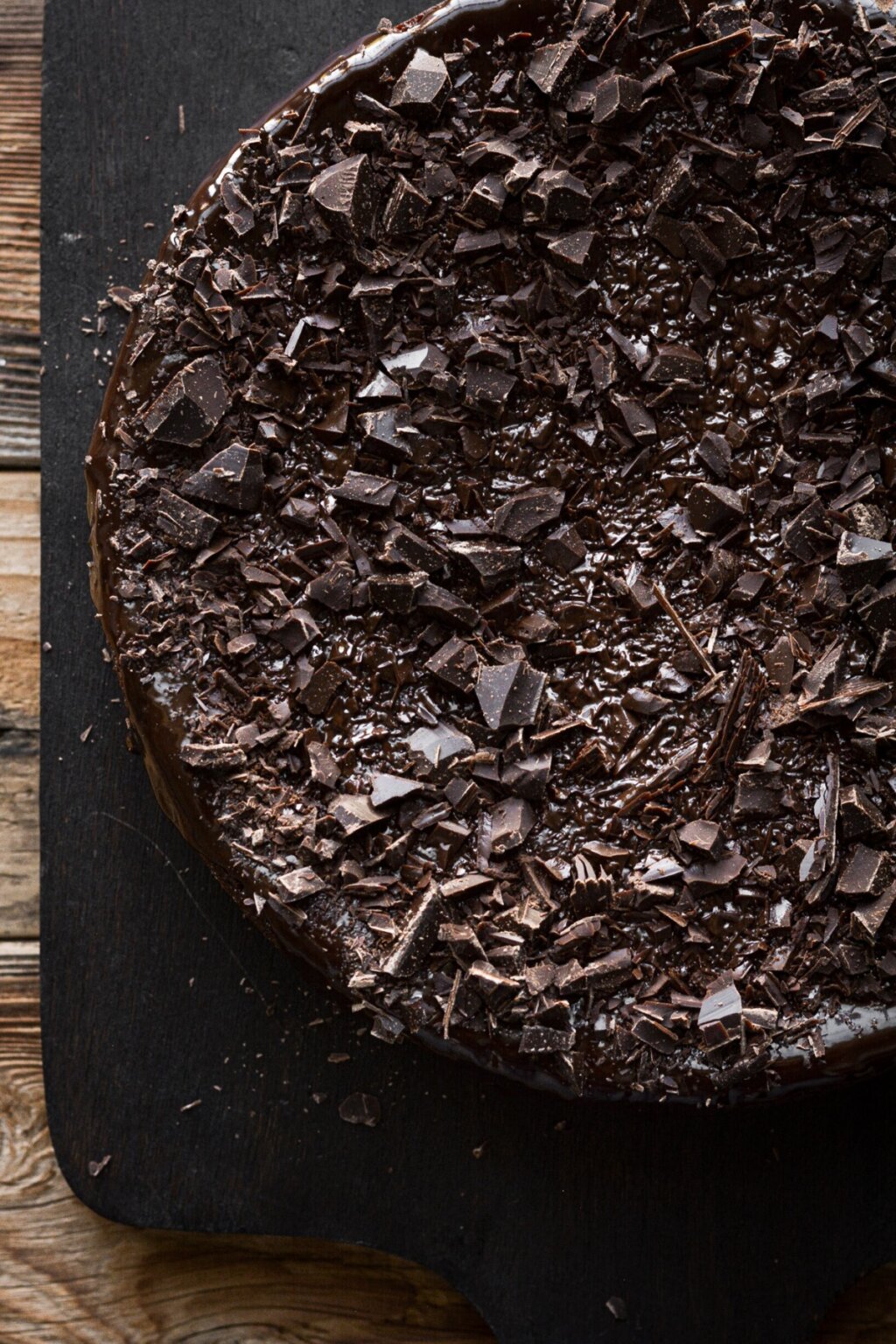 High Altitude Almond Flour Chocolate Torte (GF) - Curly Girl Kitchen