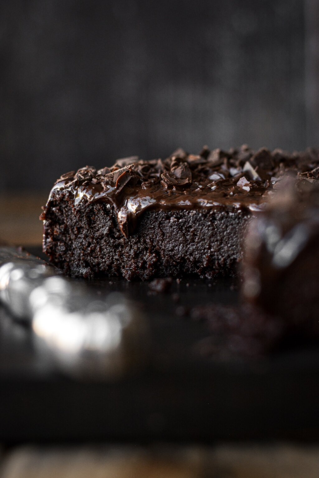 High Altitude Almond Flour Chocolate Torte (GF) - Curly Girl Kitchen