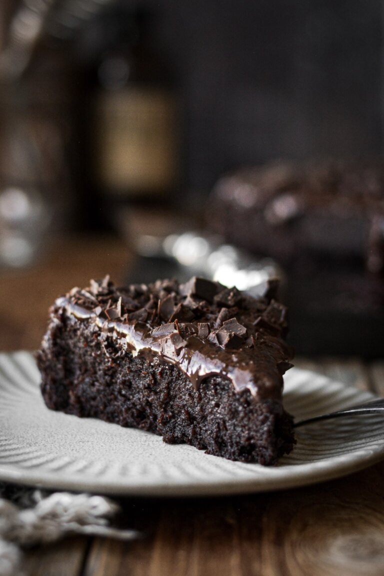 High Altitude Almond Flour Chocolate Torte (GF) - Curly Girl Kitchen