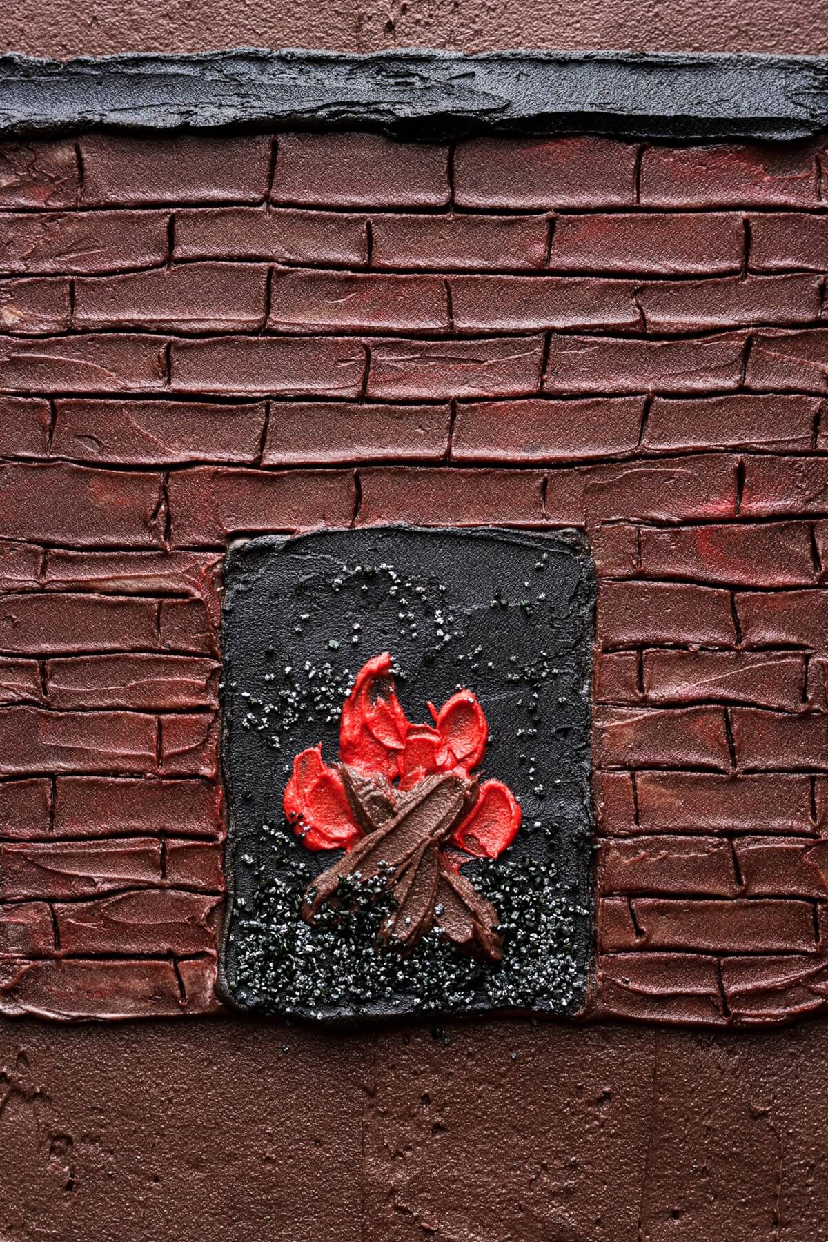 How to Decorate a Christmas Tree Sheet Cake - Curly Girl Kitchen