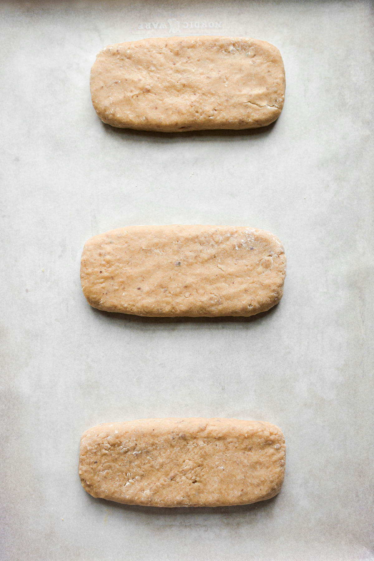 High Altitude Ginger Walnut Biscotti - Curly Girl Kitchen