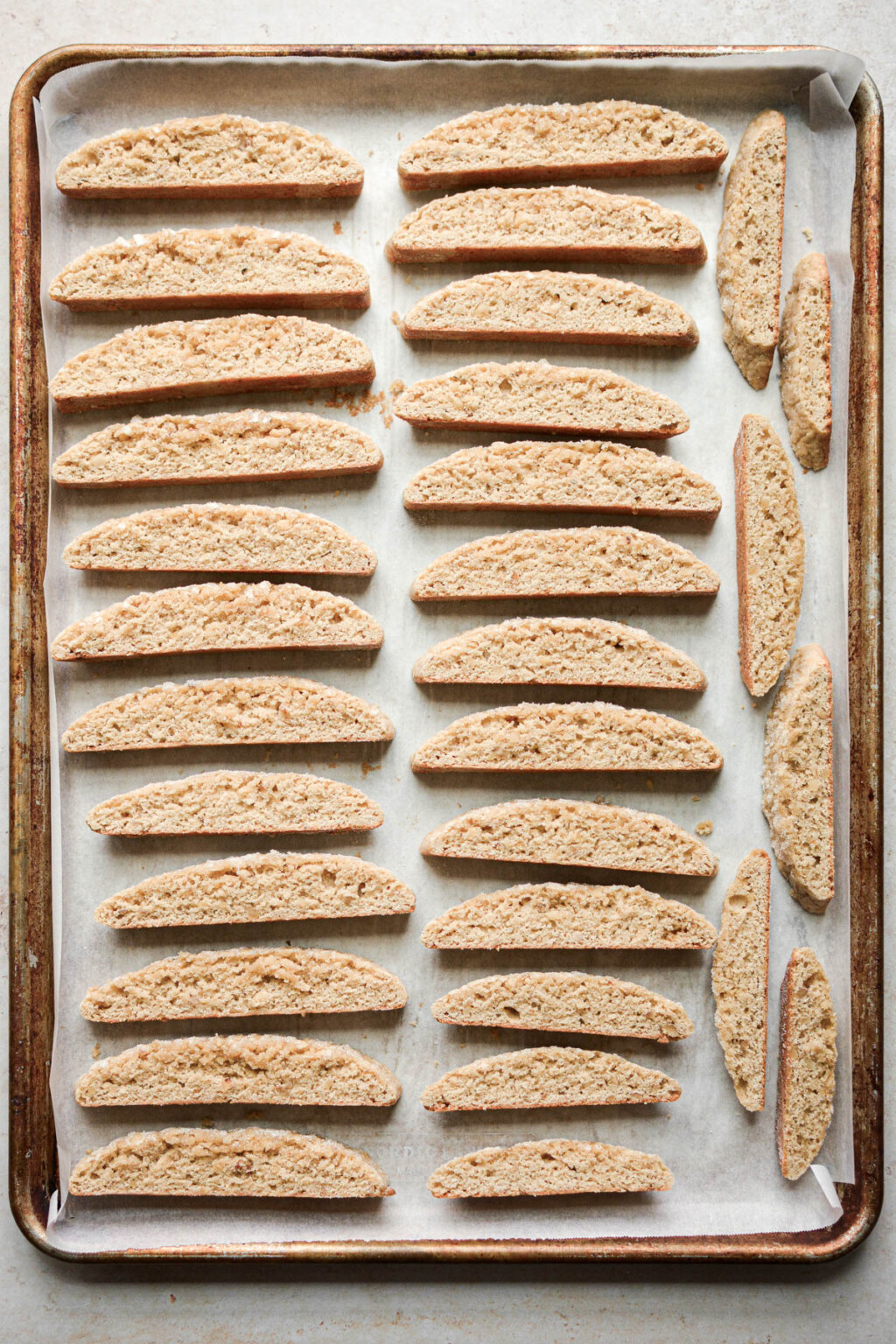 Best High Altitude Almond Biscotti - Curly Girl Kitchen