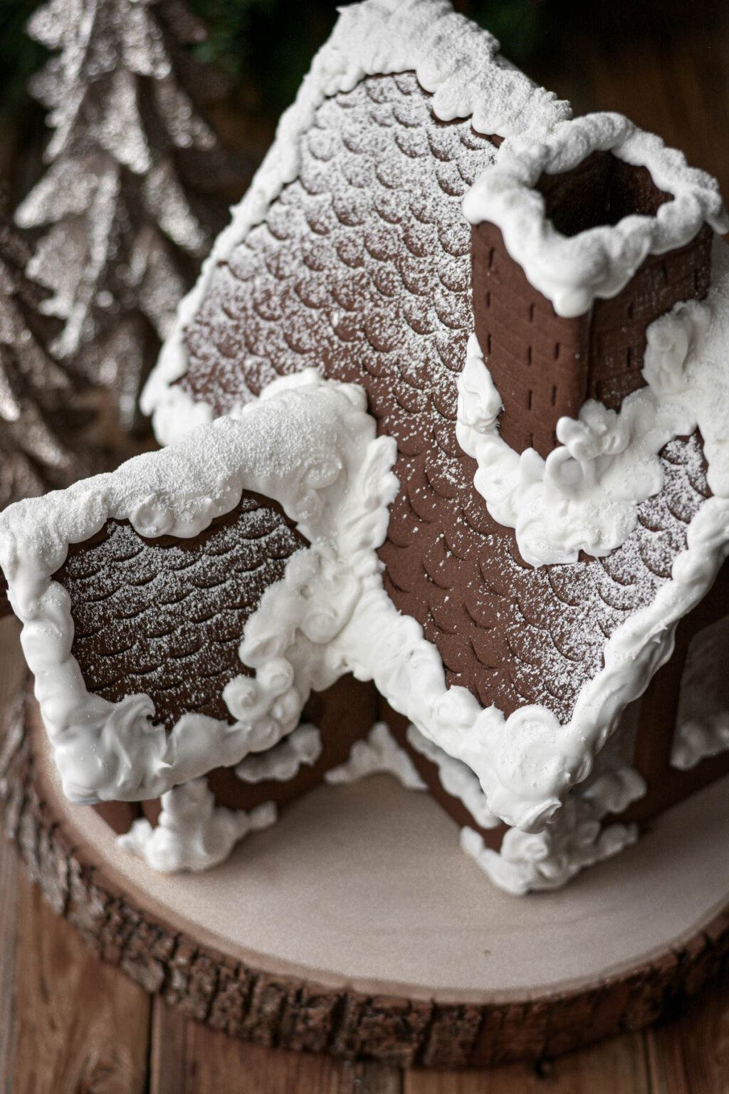 How to Make a Gingerbread House Recipe - Curly Girl Kitchen