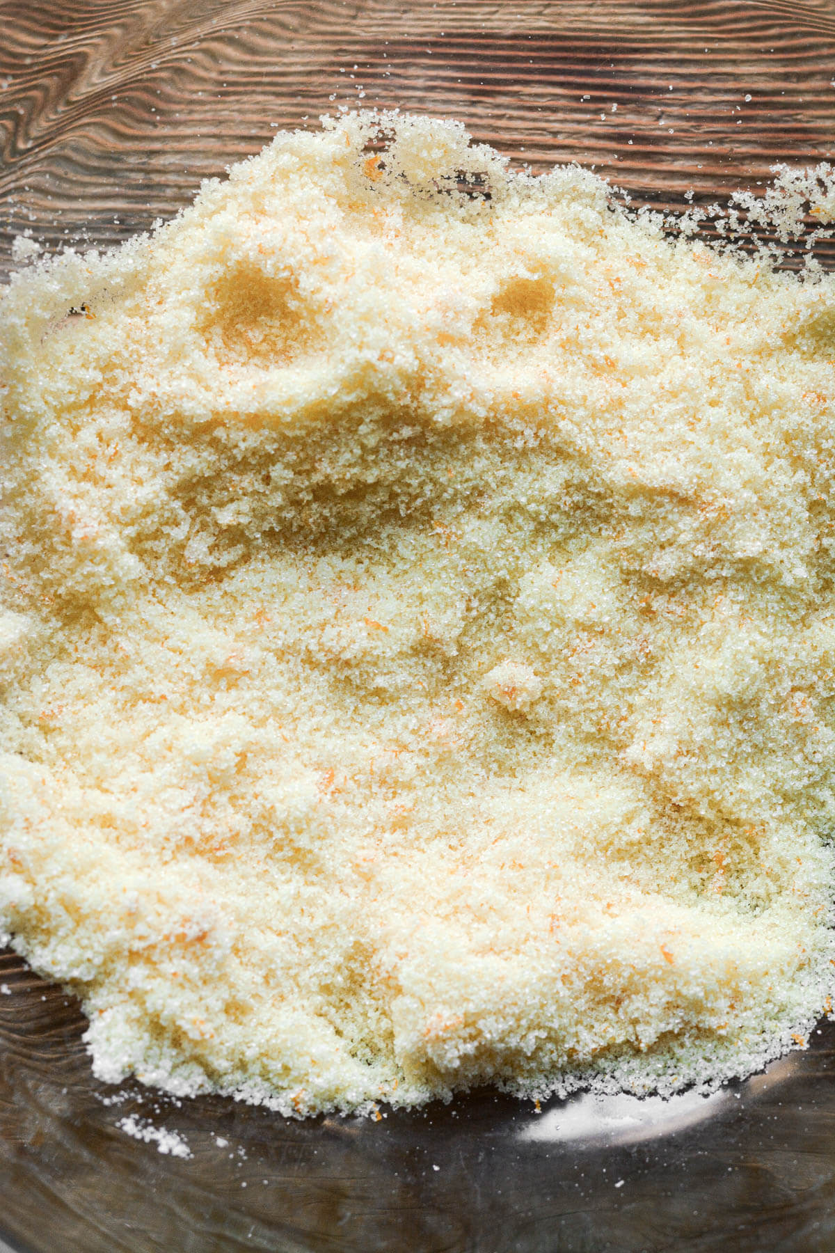 High Altitude Cardamom Orange Christmas Sprinkle Cake - Curly Girl Kitchen