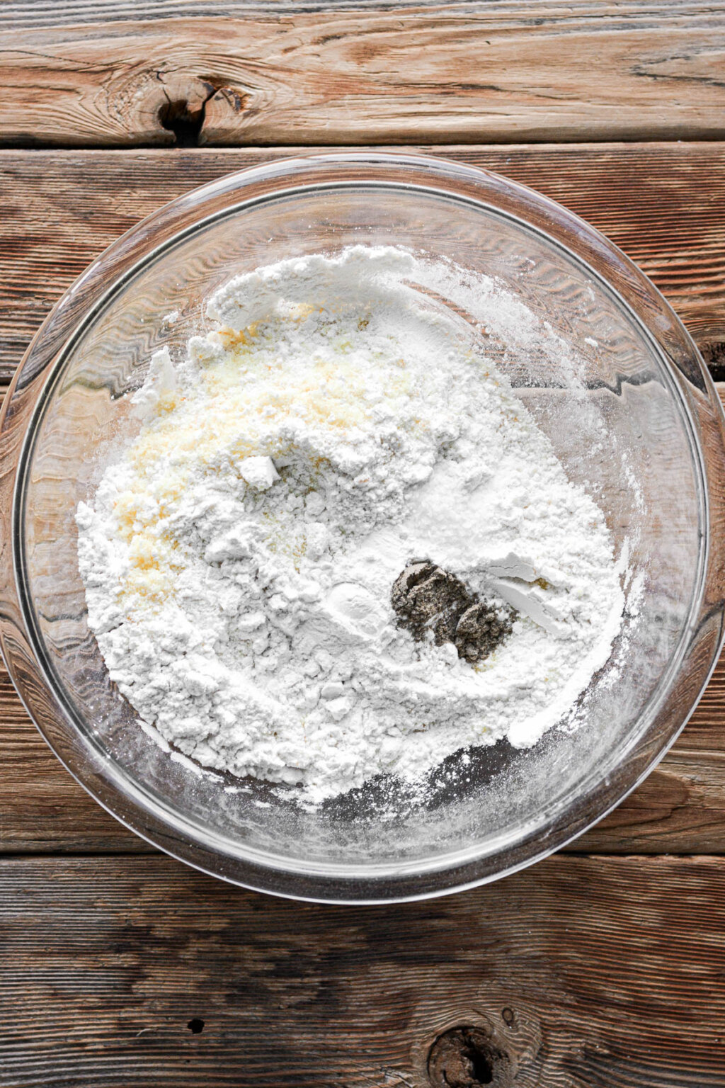 High Altitude Cardamom Orange Christmas Sprinkle Cake - Curly Girl Kitchen