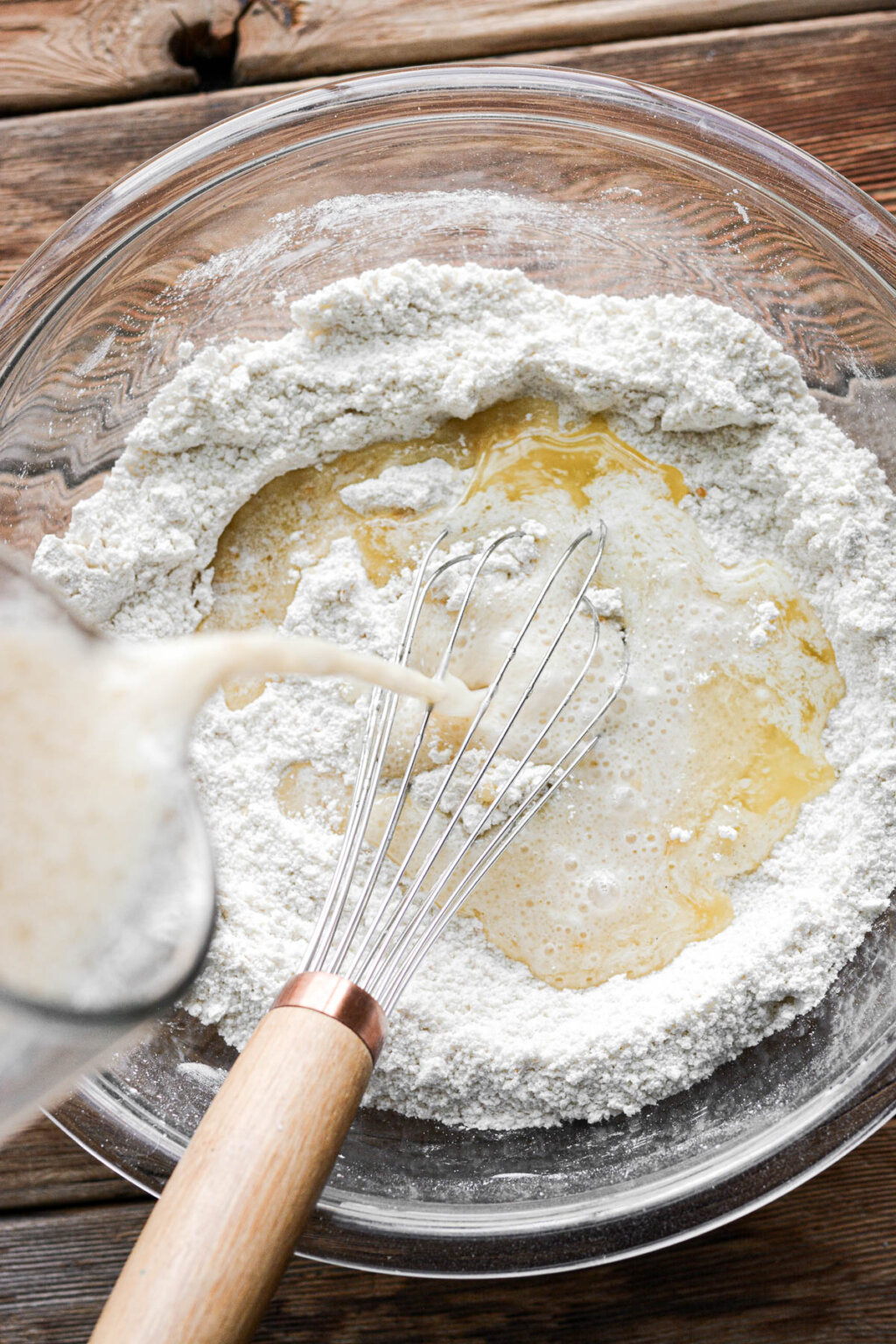 High Altitude Cardamom Orange Christmas Sprinkle Cake - Curly Girl Kitchen