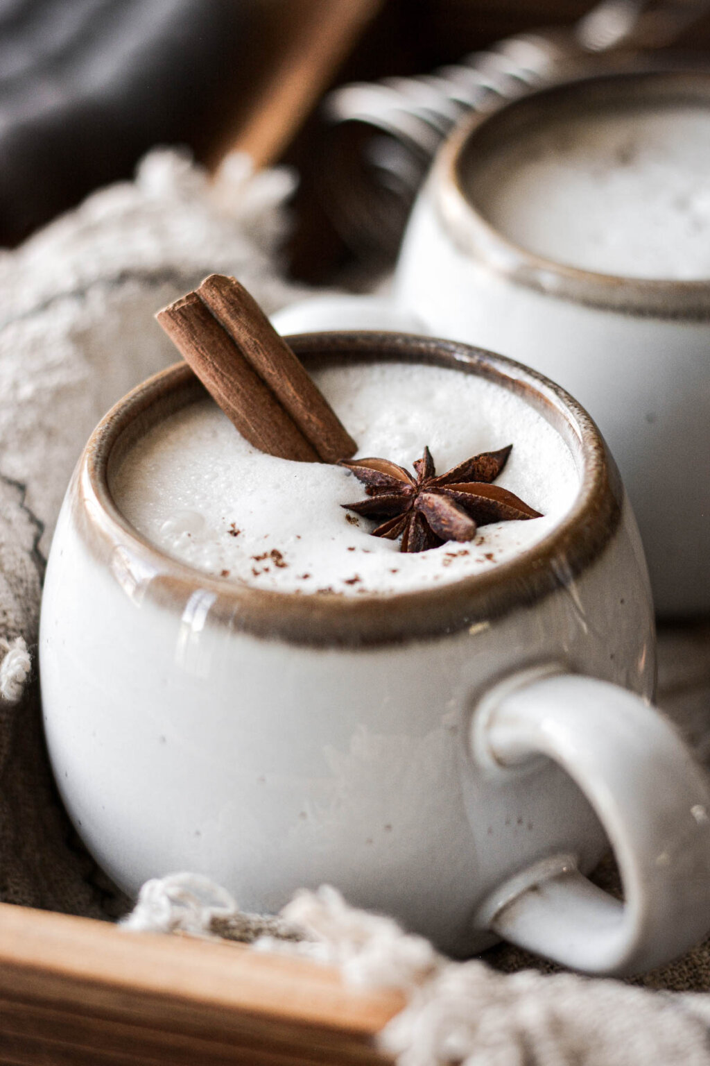Coconut Chai Tea Latte - Curly Girl Kitchen