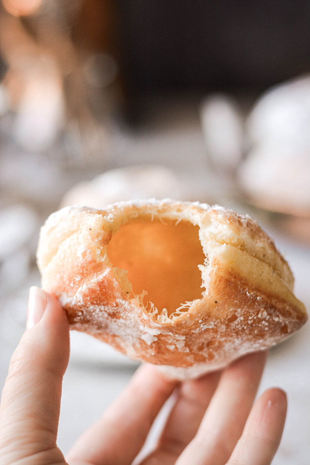High Altitude Beignets - Curly Girl Kitchen