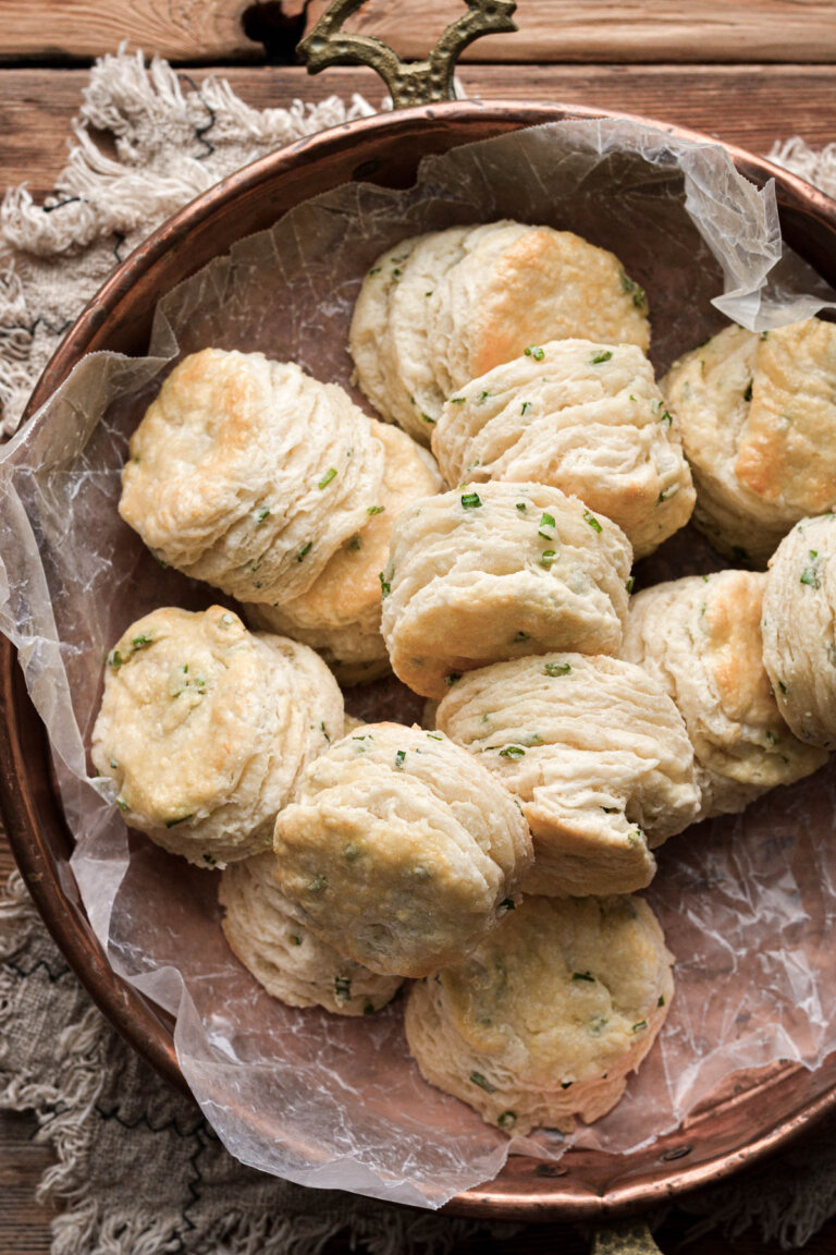 High Altitude Blueberry Ginger Scones - Curly Girl Kitchen