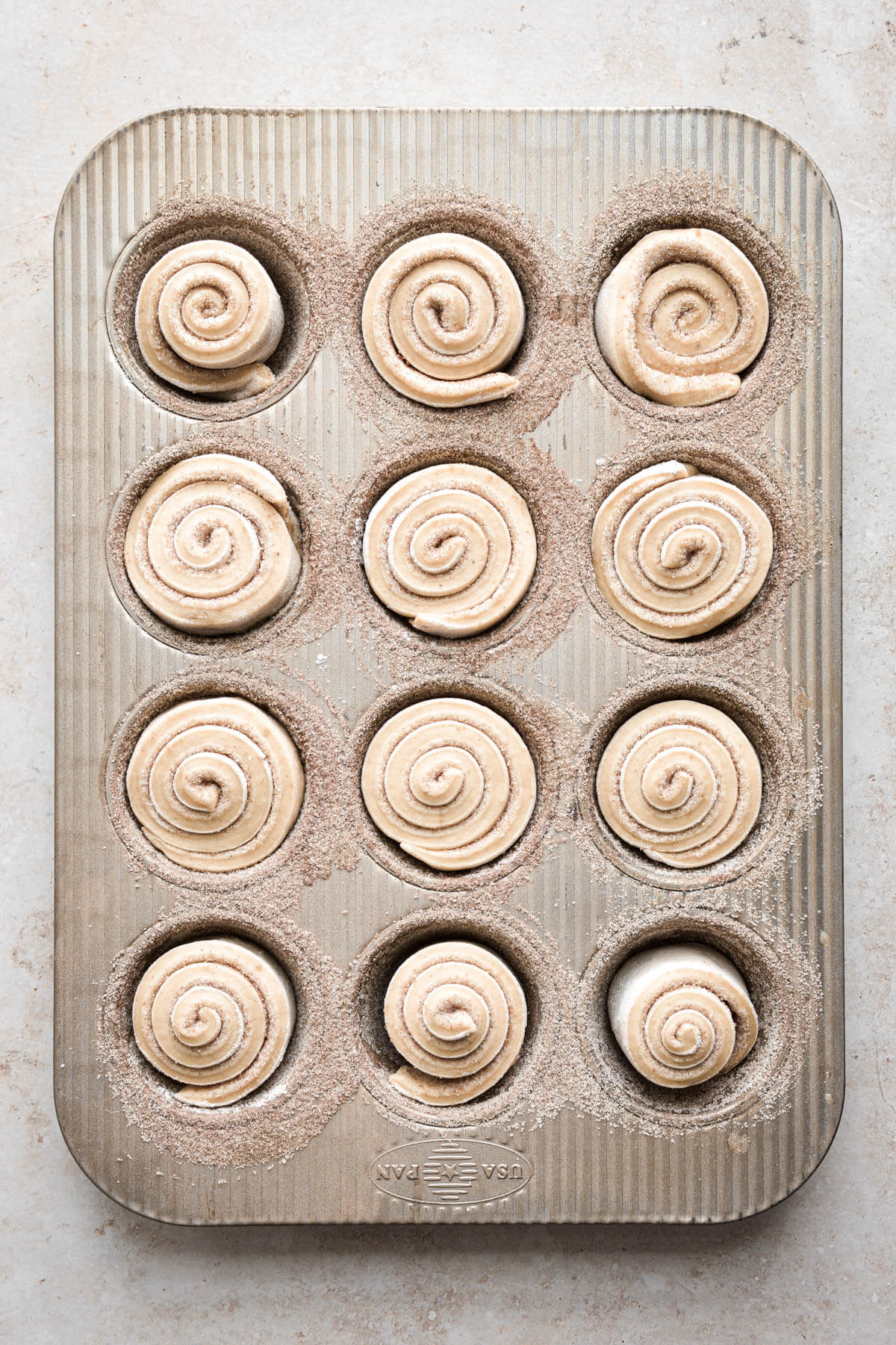 High Altitude Cardamom Morning Buns - Curly Girl Kitchen