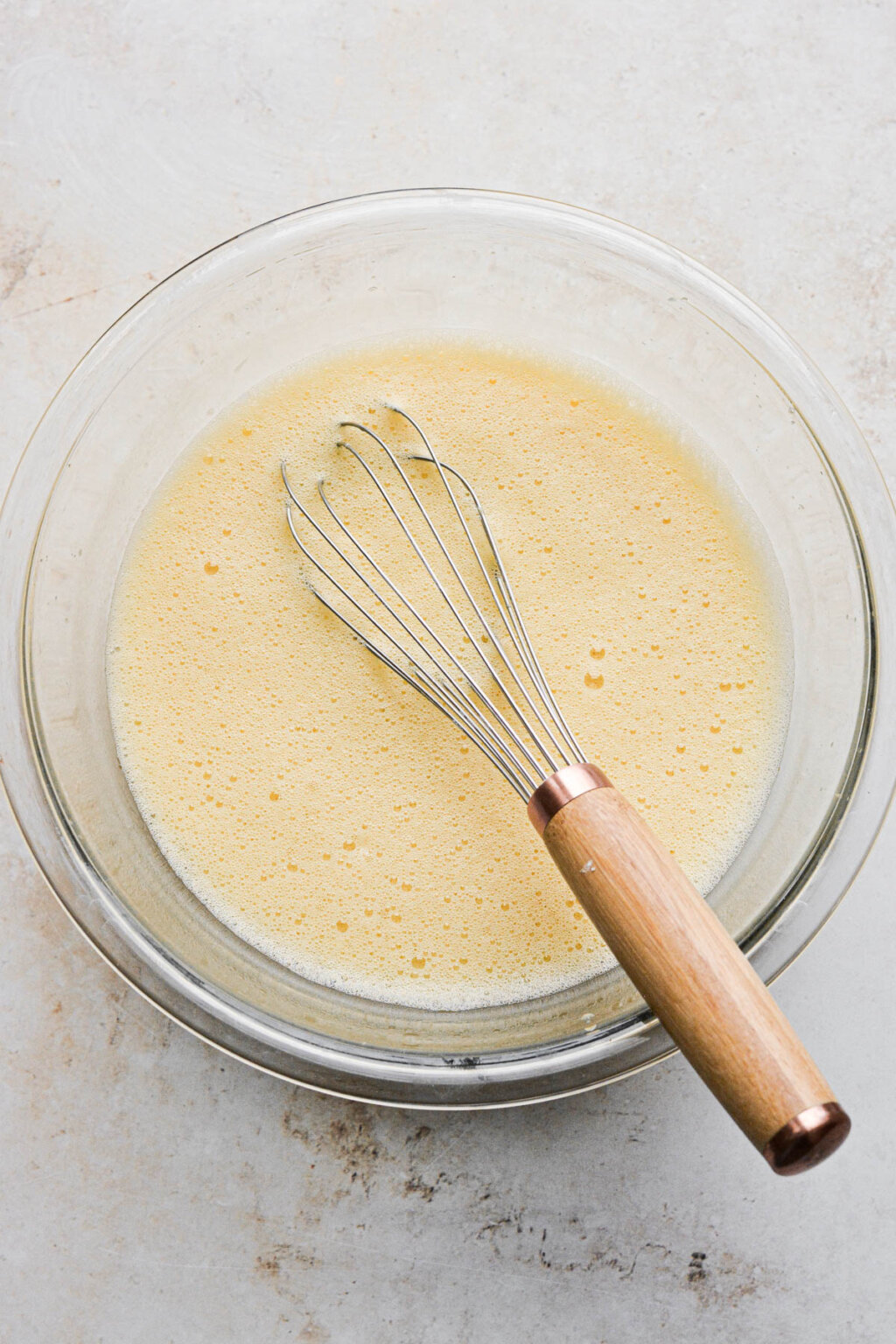 High Altitude Chiffon Cake - Curly Girl Kitchen
