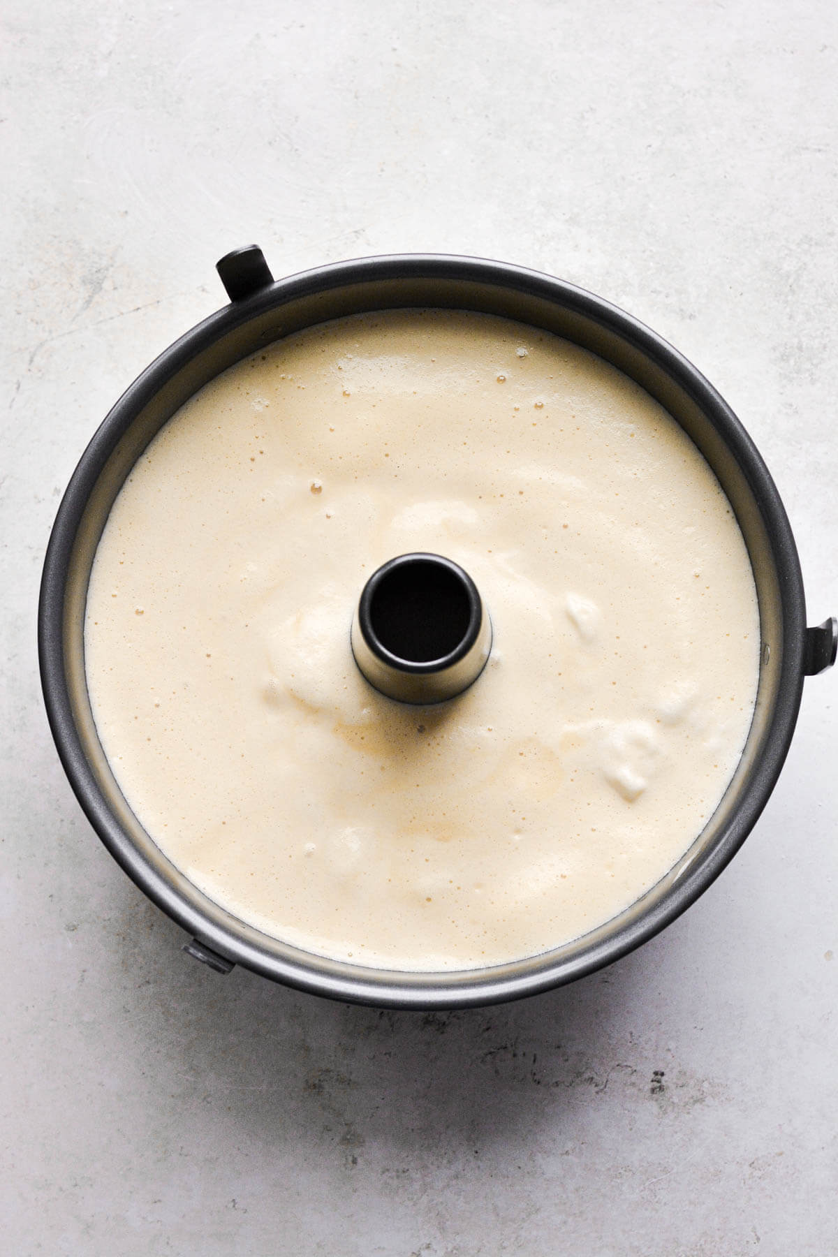 High Altitude Chiffon Cake - Curly Girl Kitchen