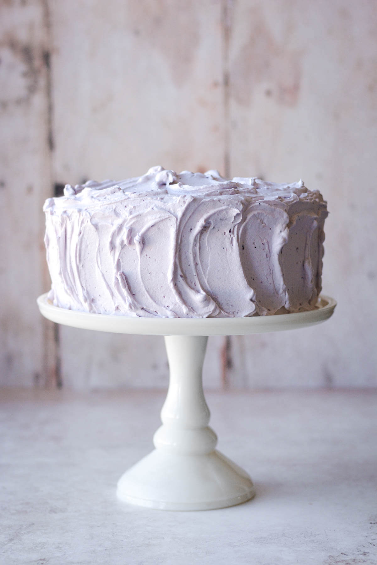 High Altitude Chiffon Cake - Curly Girl Kitchen