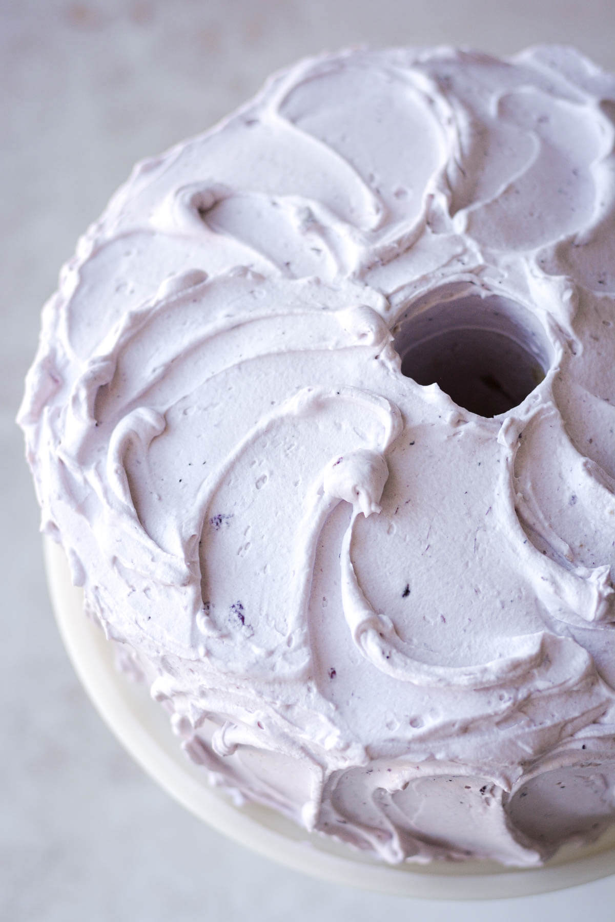 High Altitude Chiffon Cake - Curly Girl Kitchen