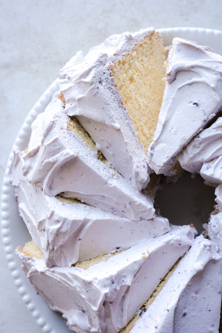 High Altitude Chiffon Cake - Curly Girl Kitchen
