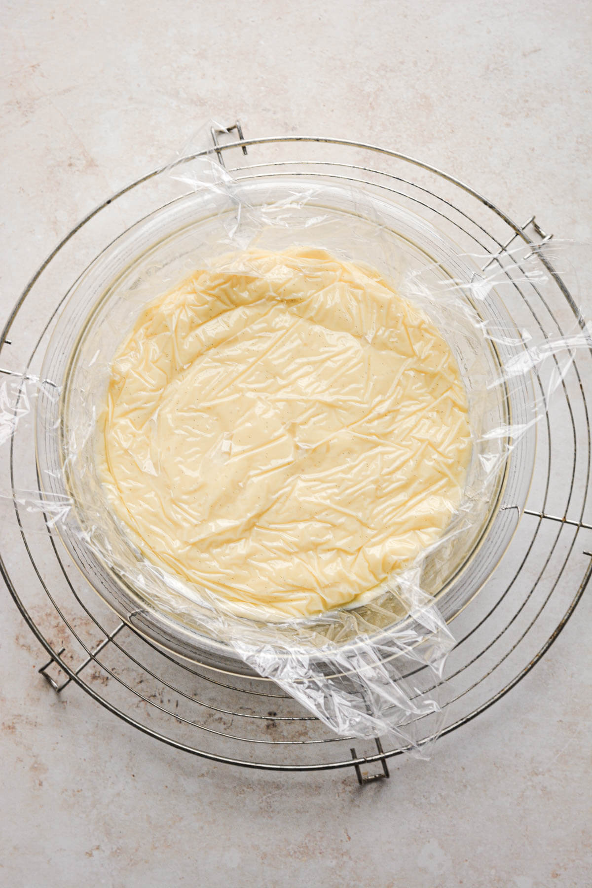 Bavarian Cream Pie - Curly Girl Kitchen