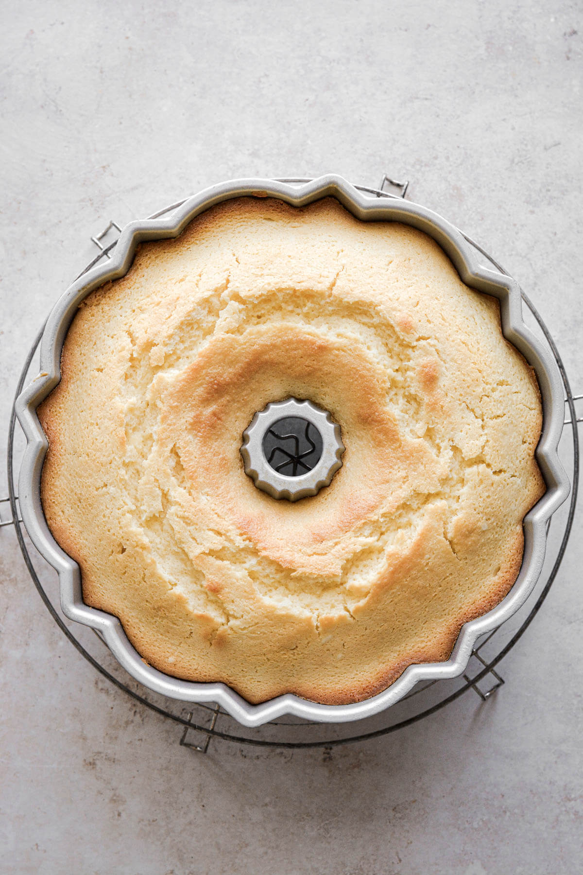 High Altitude Lemon Bundt Cake - Curly Girl Kitchen