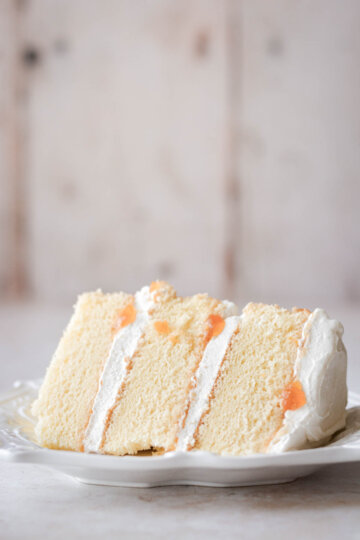 High Altitude Chiffon Cake - Curly Girl Kitchen