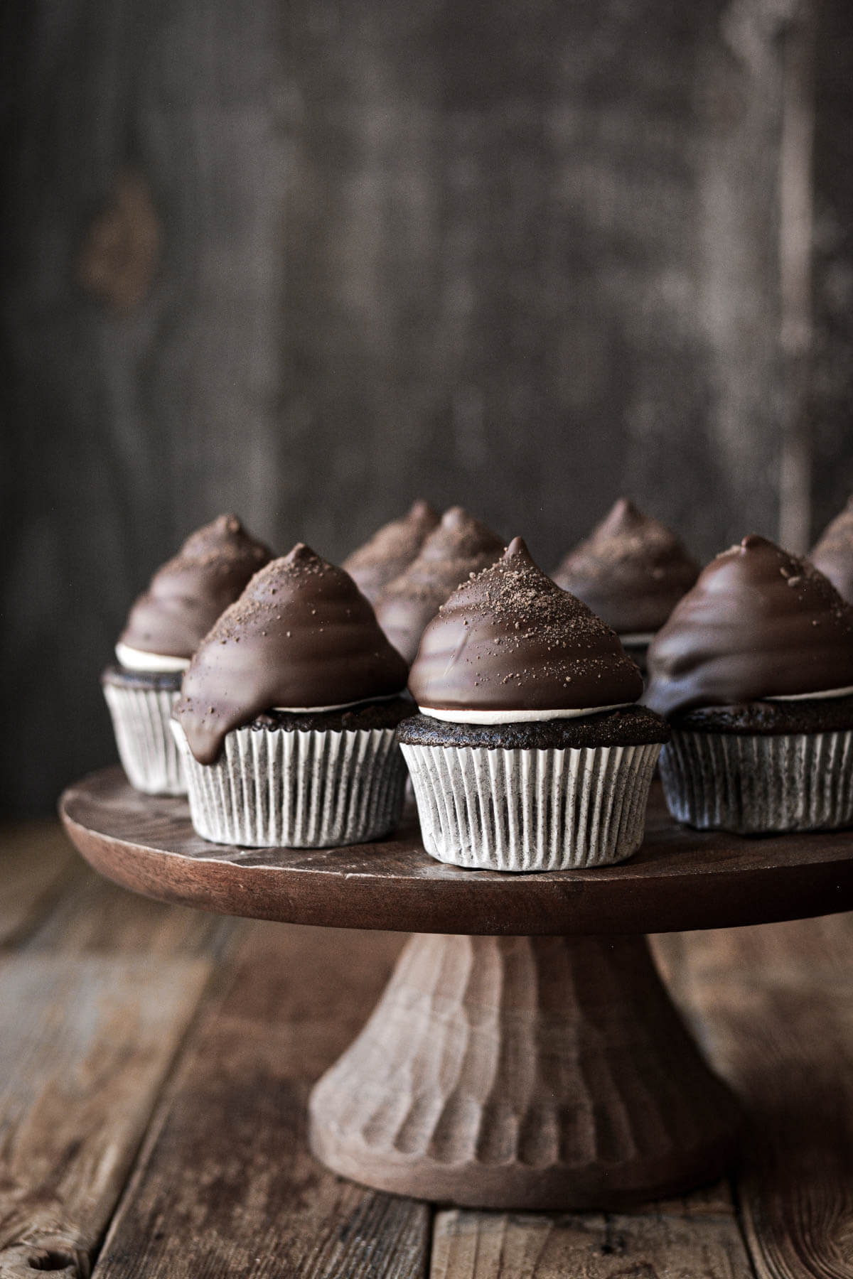 High Altitude High Hat Cupcakes - Curly Girl Kitchen