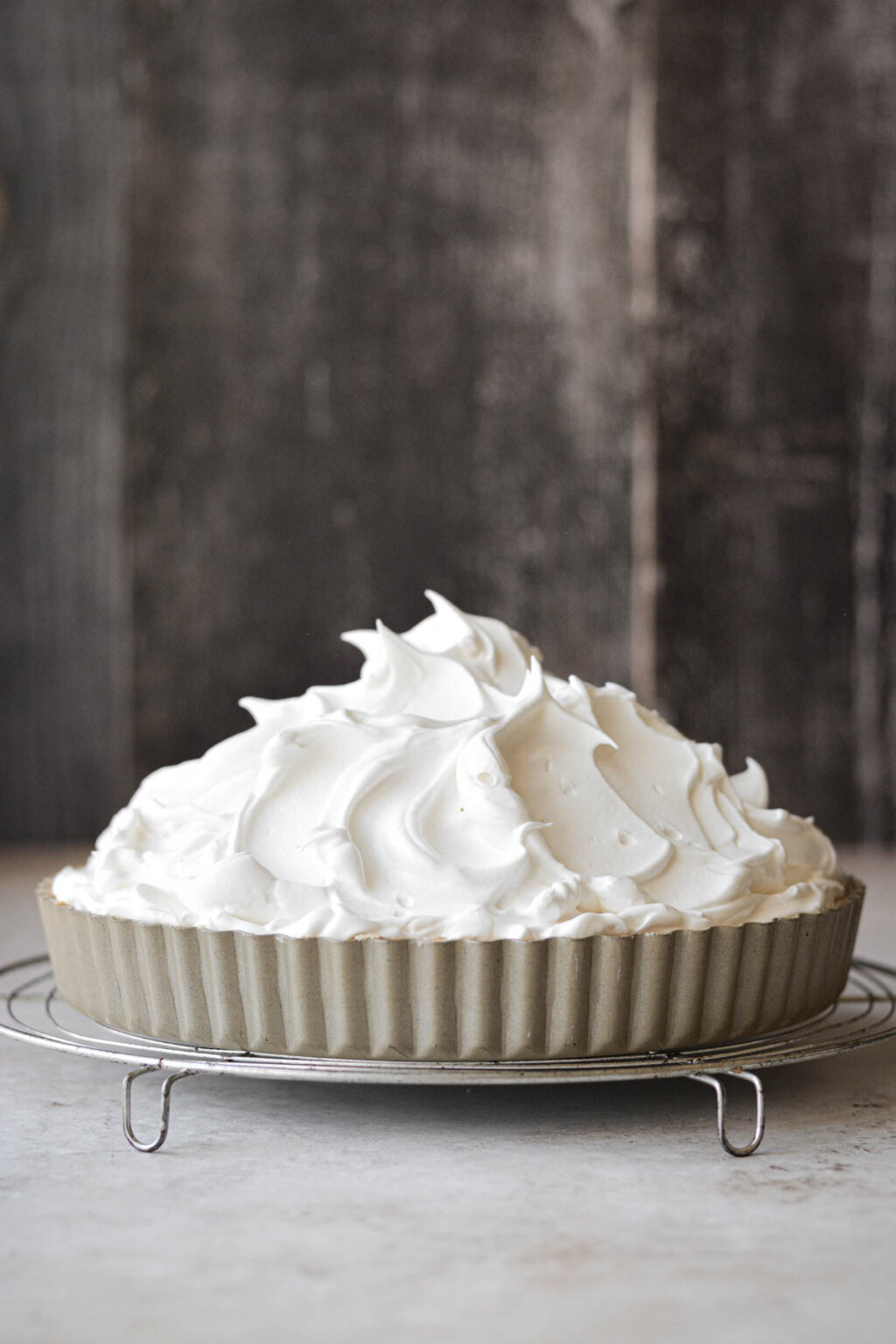 Mile High Lemon Meringue Pie - Curly Girl Kitchen
