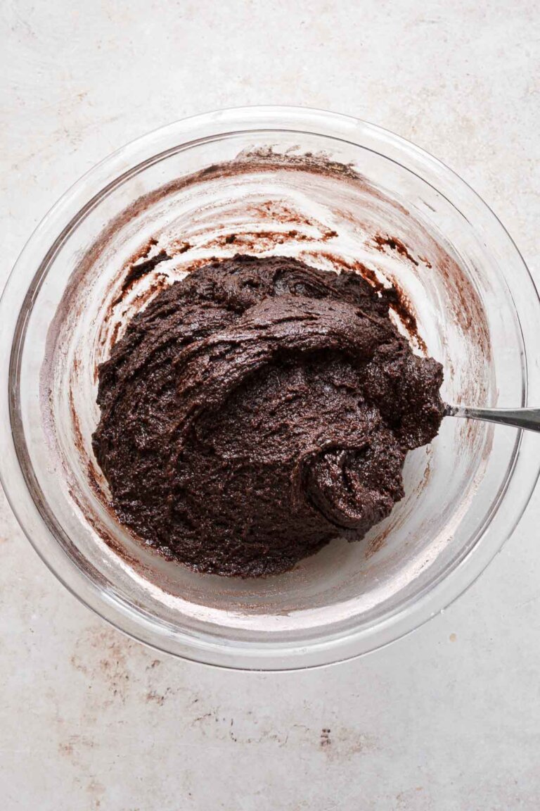 High Altitude Chocolate Marble Cookies - Curly Girl Kitchen