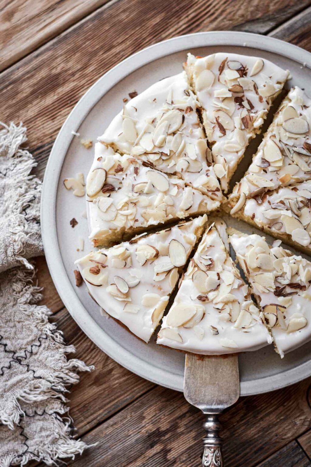 High Altitude French Yogurt Cake (Gâteau au Yaourt) - Curly Girl Kitchen