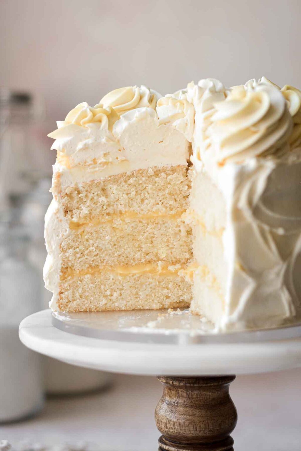 High Altitude Orange Creamsicle Cake - Curly Girl Kitchen