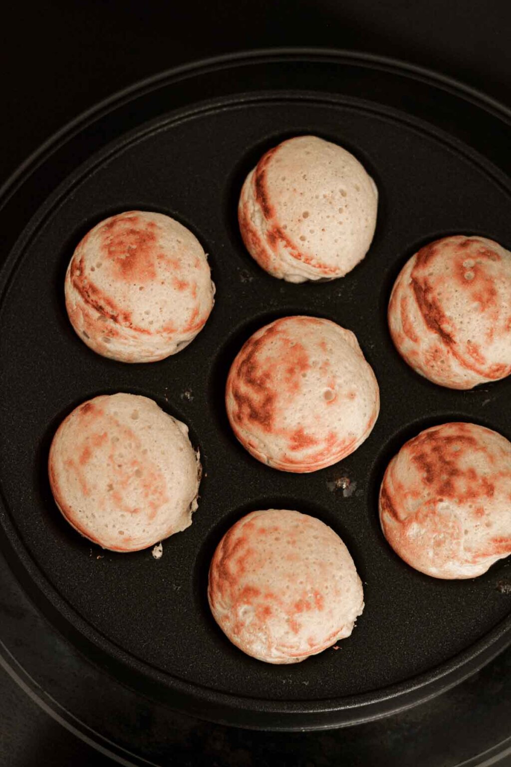 High Altitude Ebelskivers (Danish Pancake Balls) - Curly Girl Kitchen