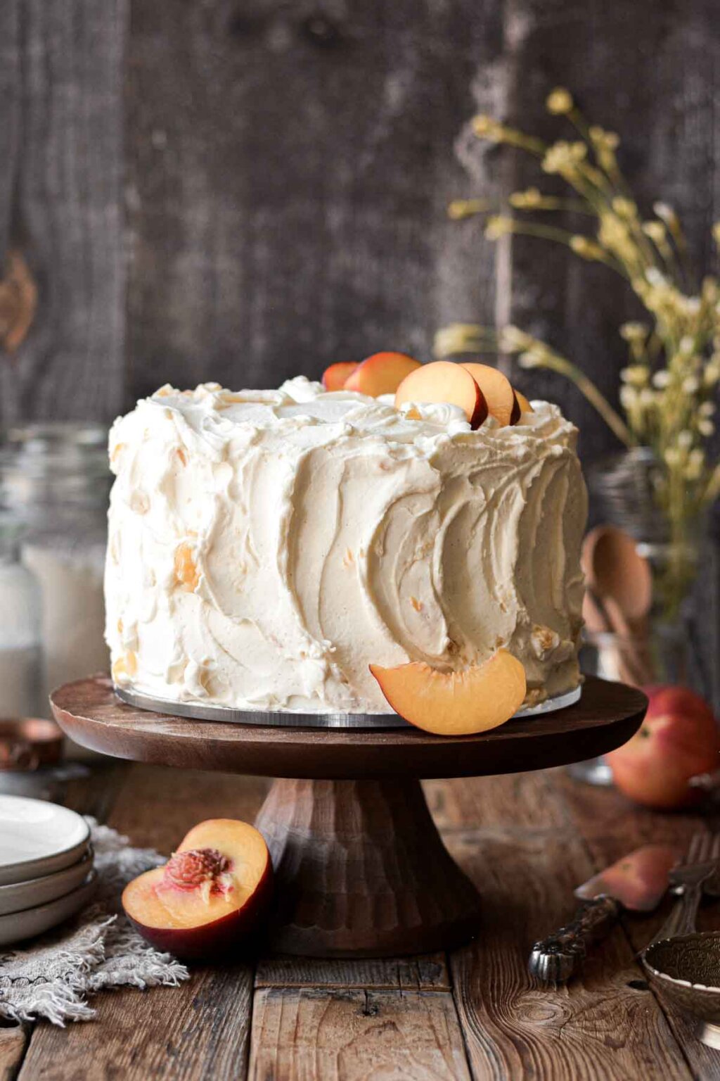 High Altitude Strawberry Chiffon Sheet Cake - Curly Girl Kitchen