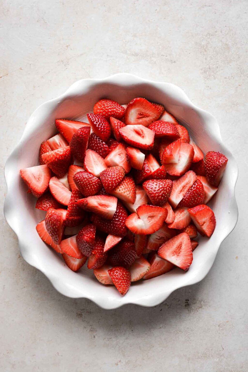 Strawberry Crisp - Curly Girl Kitchen