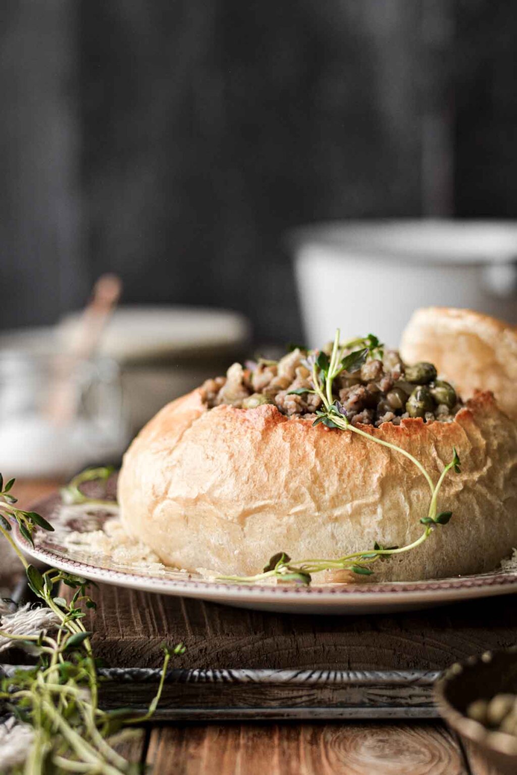 High Altitude Homemade Bread Bowls for Soup - Curly Girl Kitchen