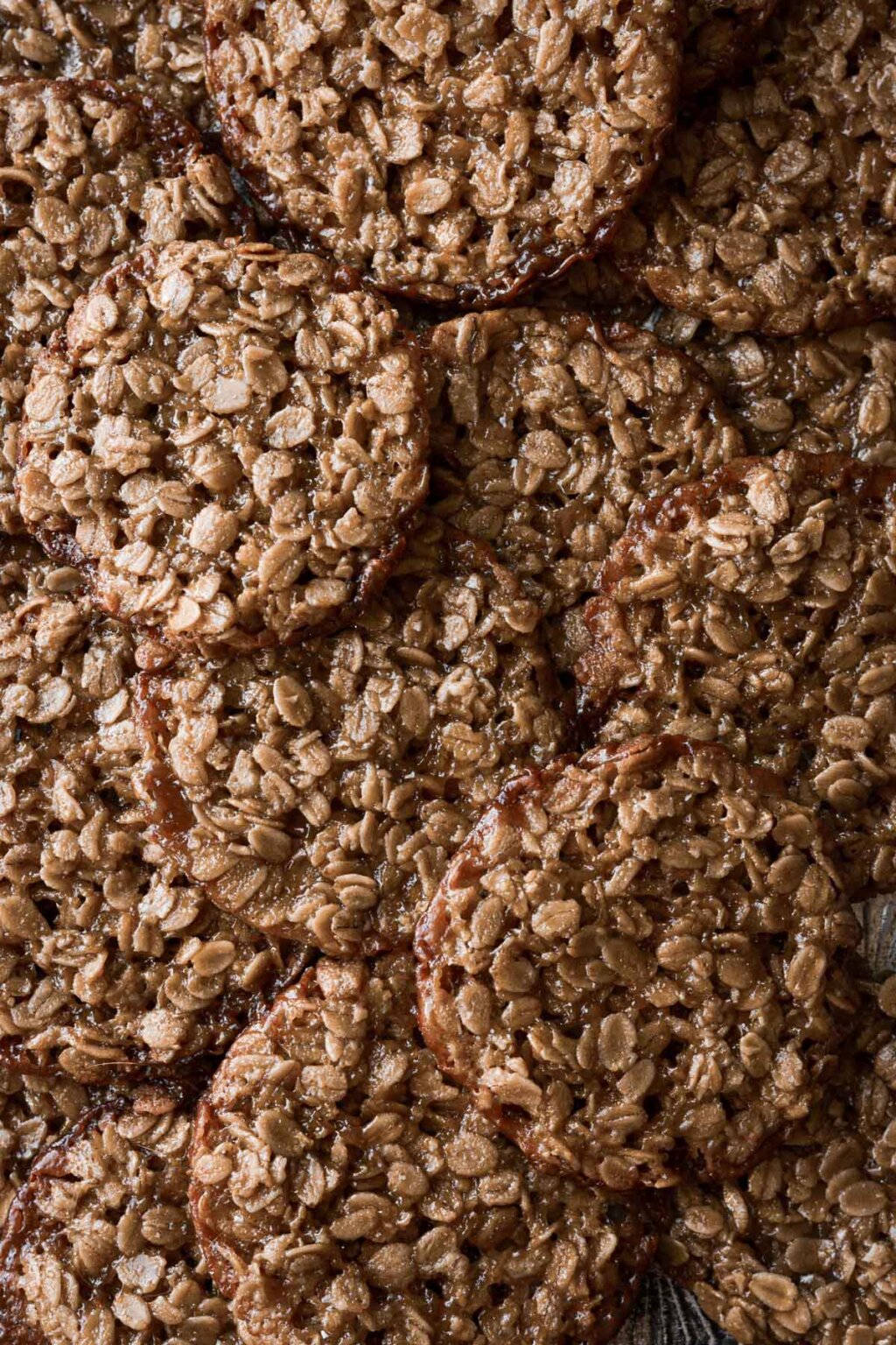 High Altitude Oatmeal Lace Cookies - Curly Girl Kitchen