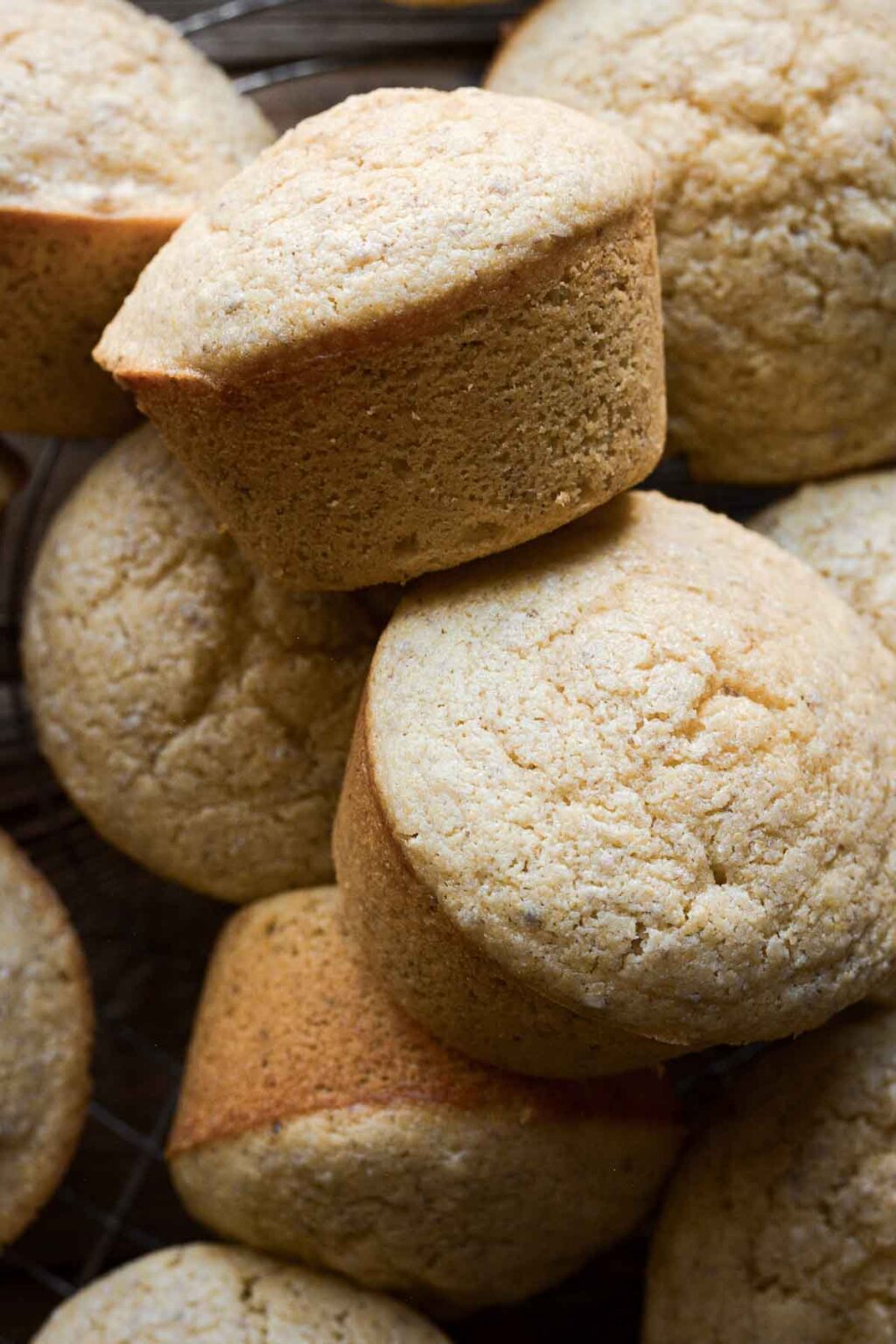 High Altitude Cardamom Orange Mixed Berry Muffins - Curly Girl Kitchen