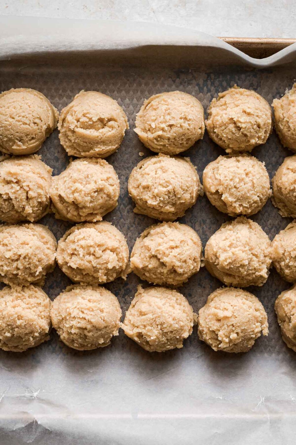 High Altitude Almond Paste Cookies - Curly Girl Kitchen