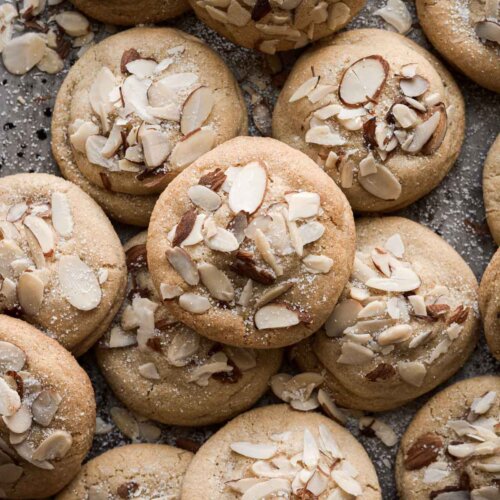 High Altitude Almond Paste Cookies - Curly Girl Kitchen