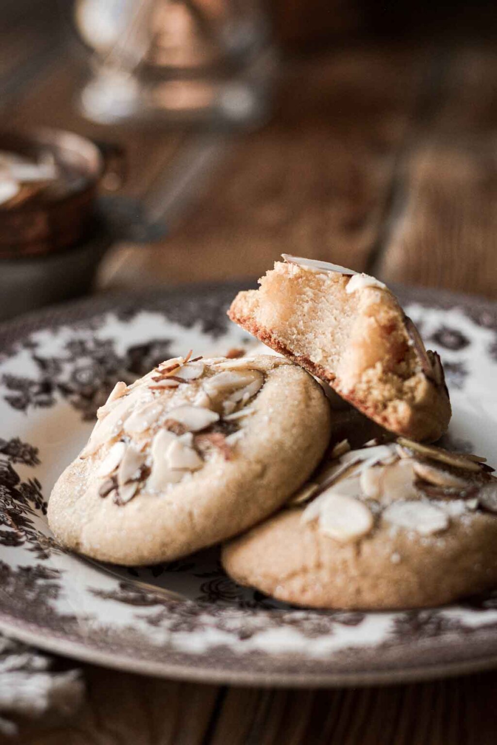 High Altitude Almond Paste Cookies - Curly Girl Kitchen