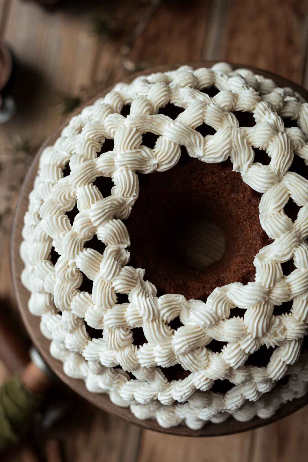 High Altitude Gingerbread Bundt Cake - Curly Girl Kitchen