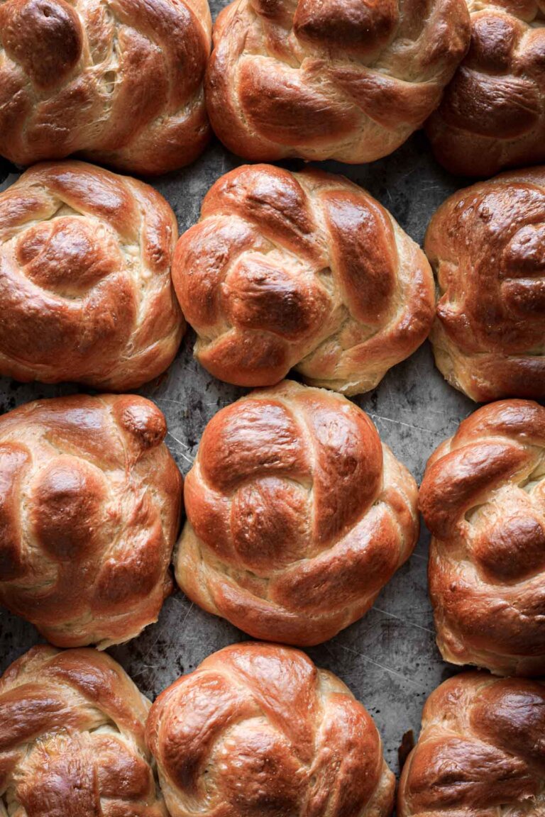 High Altitude Challah Bread - Curly Girl Kitchen
