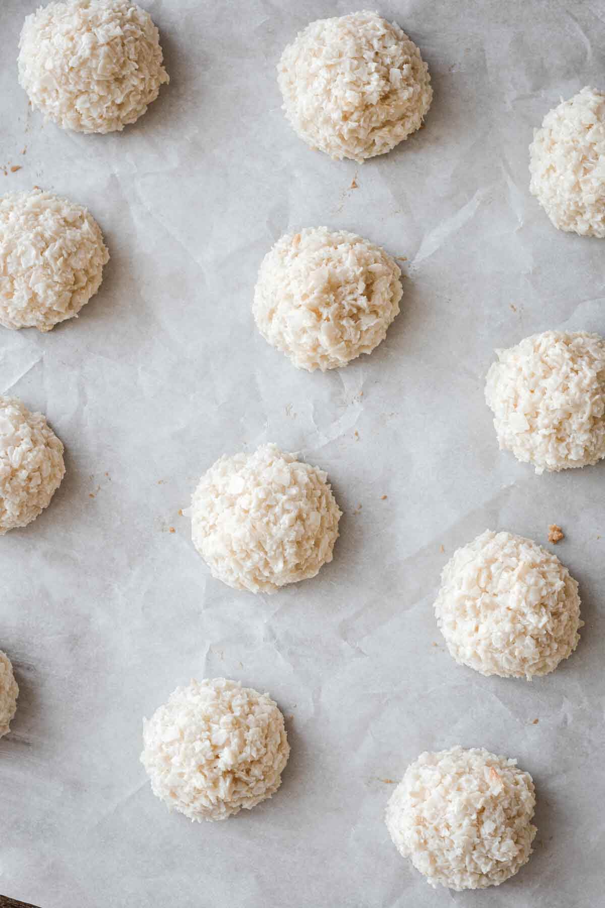 High Altitude Chocolate Dipped Coconut Macaroons (GF) - Curly Girl Kitchen